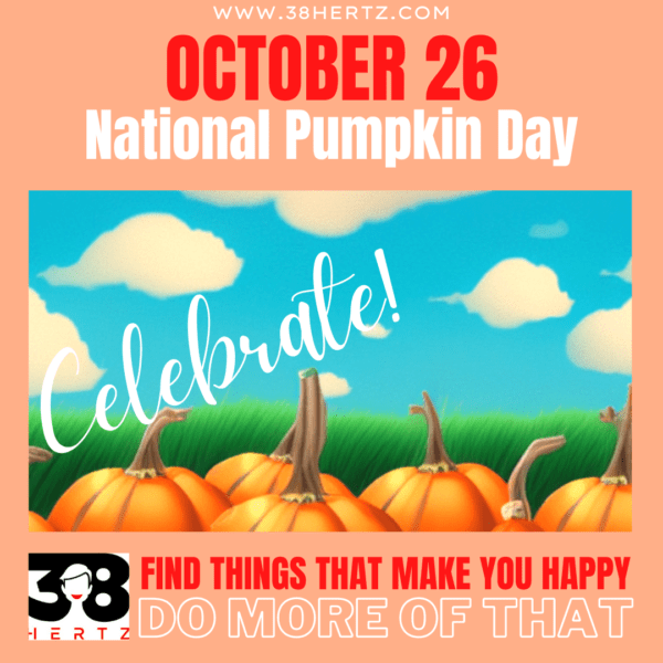 October 25 - National Pumpkin Day: 100 Inspiring Ways to Celebrate ...