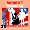 November 11 - Veterans Day: 100 Patriotic Ways to Celebrate Veterans Day