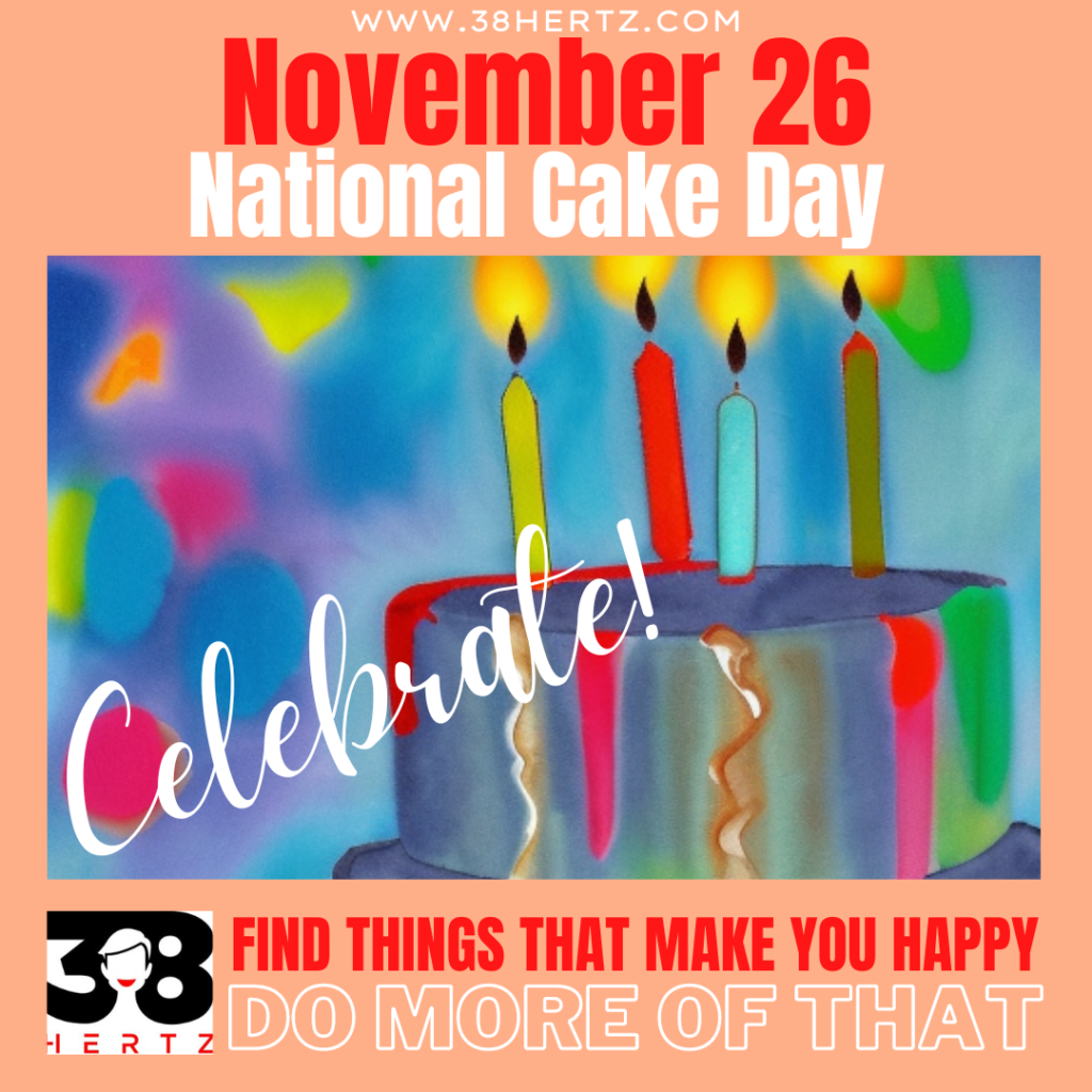 November 26 - National Cake Day: 100 Delicious Ways to Celebrate Cakes