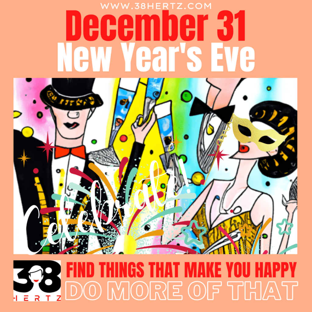 December 31 - New Year's Eve 2024: 100 Amazing Ways to Celebrate New ...
