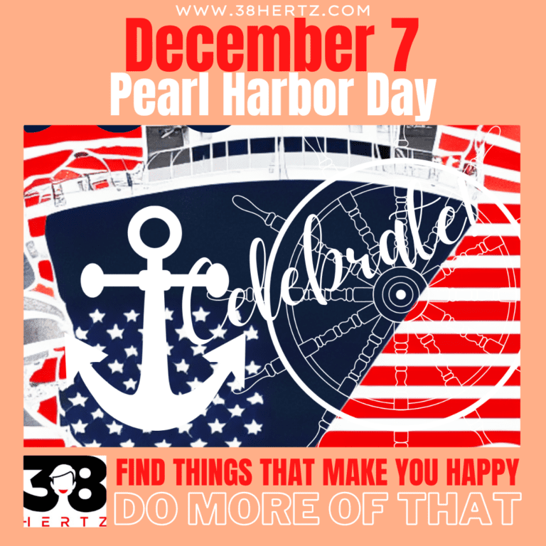 December 7 - Pearl Harbor Day: 100 Thoughtful Ways to Remember Pearl Harbor