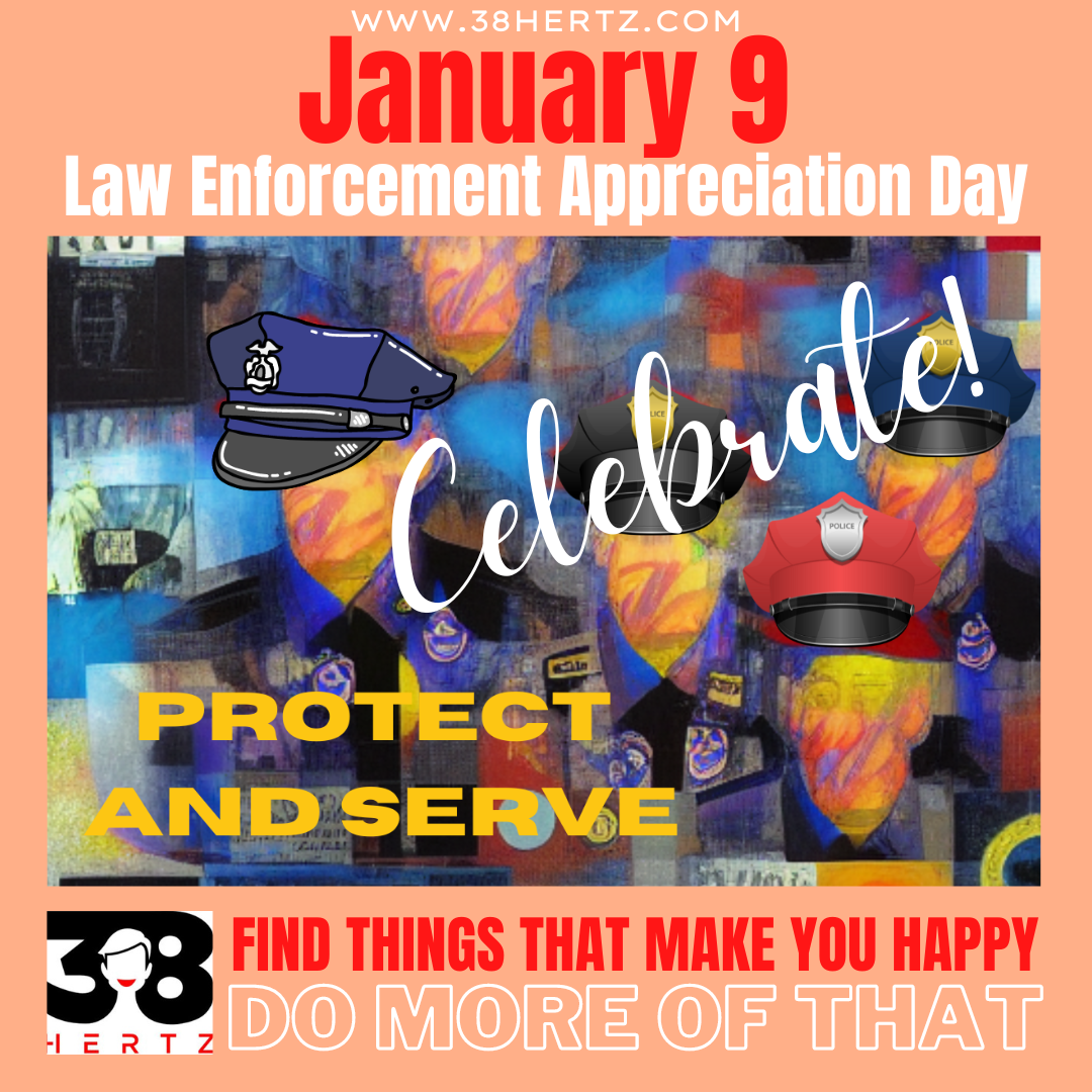 January 9 - Law Enforcement Appreciation Day: 100 Awesome Ways to ...