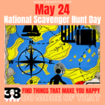 May 24 - Scavenger Hunt Clues Day: 100 Fantastic and Excellent ...