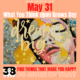May 31 - 100 Positive Thinking Affirmations: What You Think About Grows Day