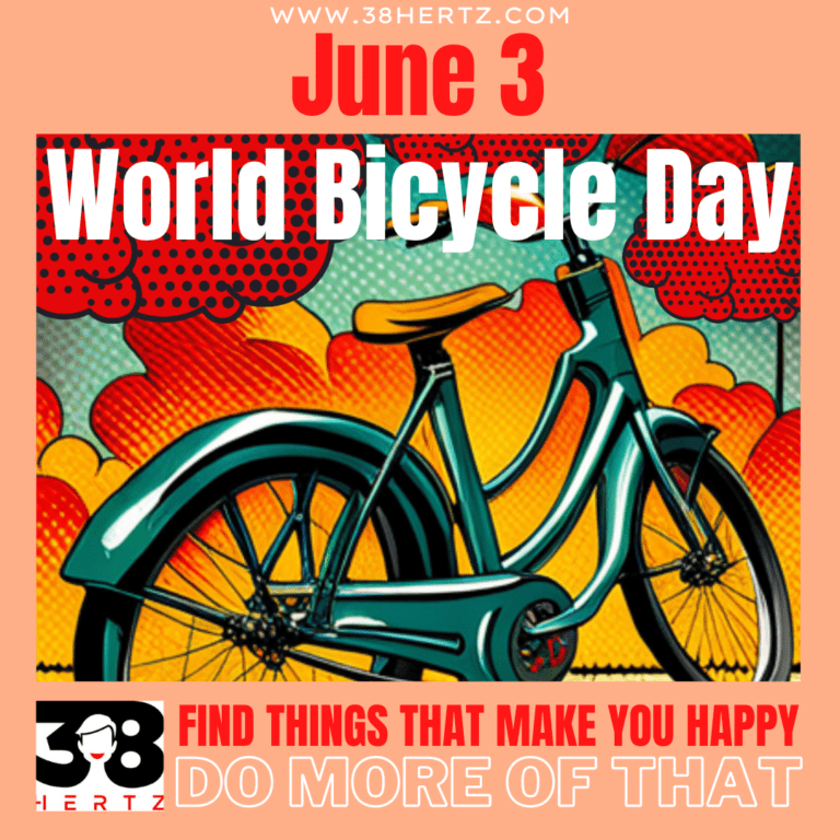 June 3 - World Bicycle Day: 100 Amazing Places to go on Your Bike ...
