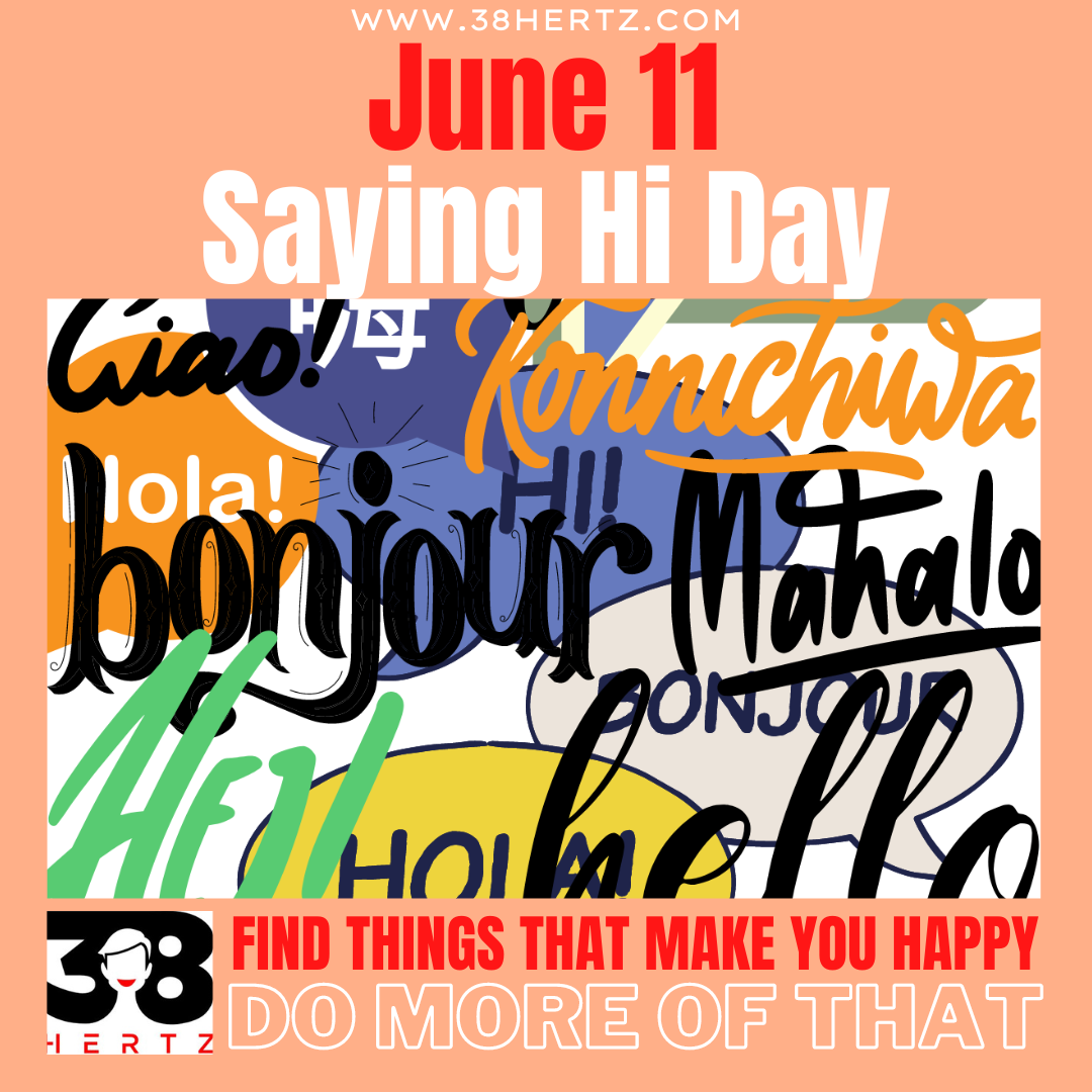 365 Days of Celebration - June 2024 - 38 Hertz