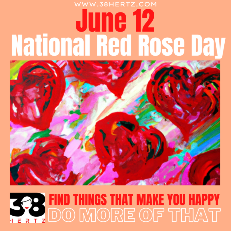 June 12 - National Red Rose Day: 100 Ways to Grow Beautiful Red Roses