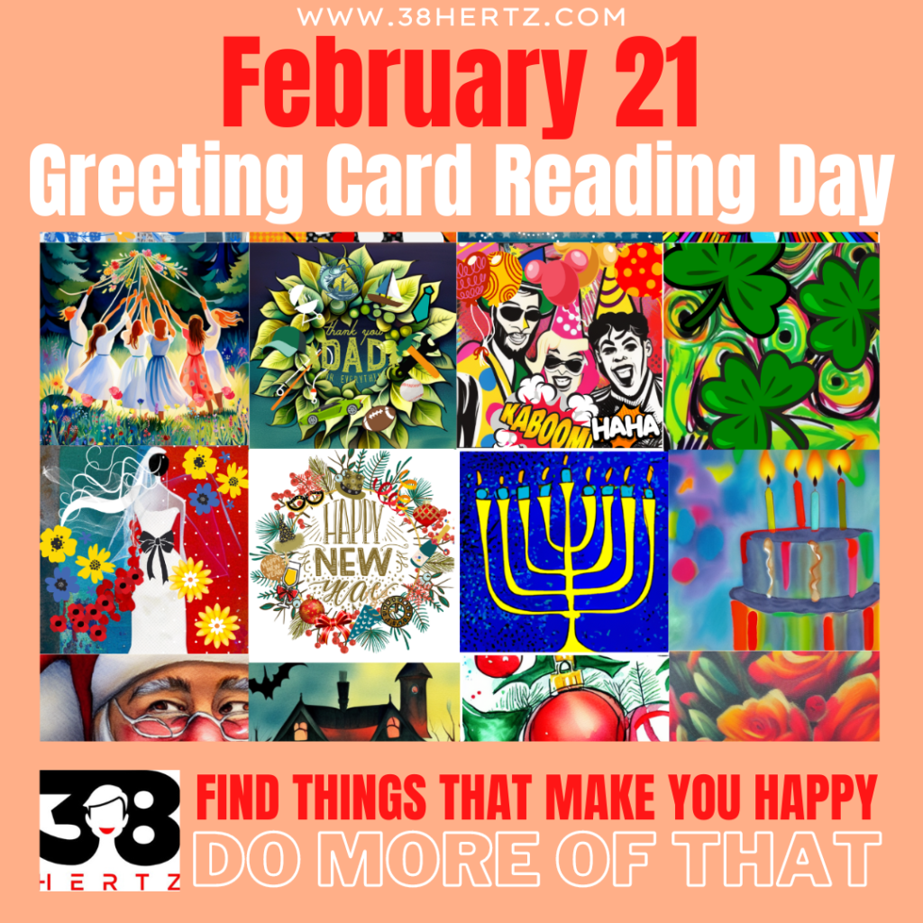 February 21 - Greeting Card Reading Day: 100 Charming Ways to Celebrate ...