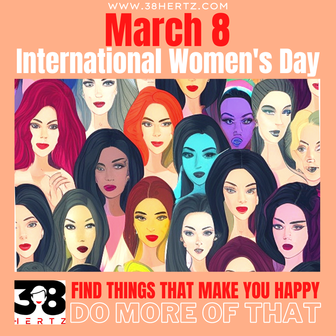 March 8 - International Women's Day: 100 Inspirational Ways to ...