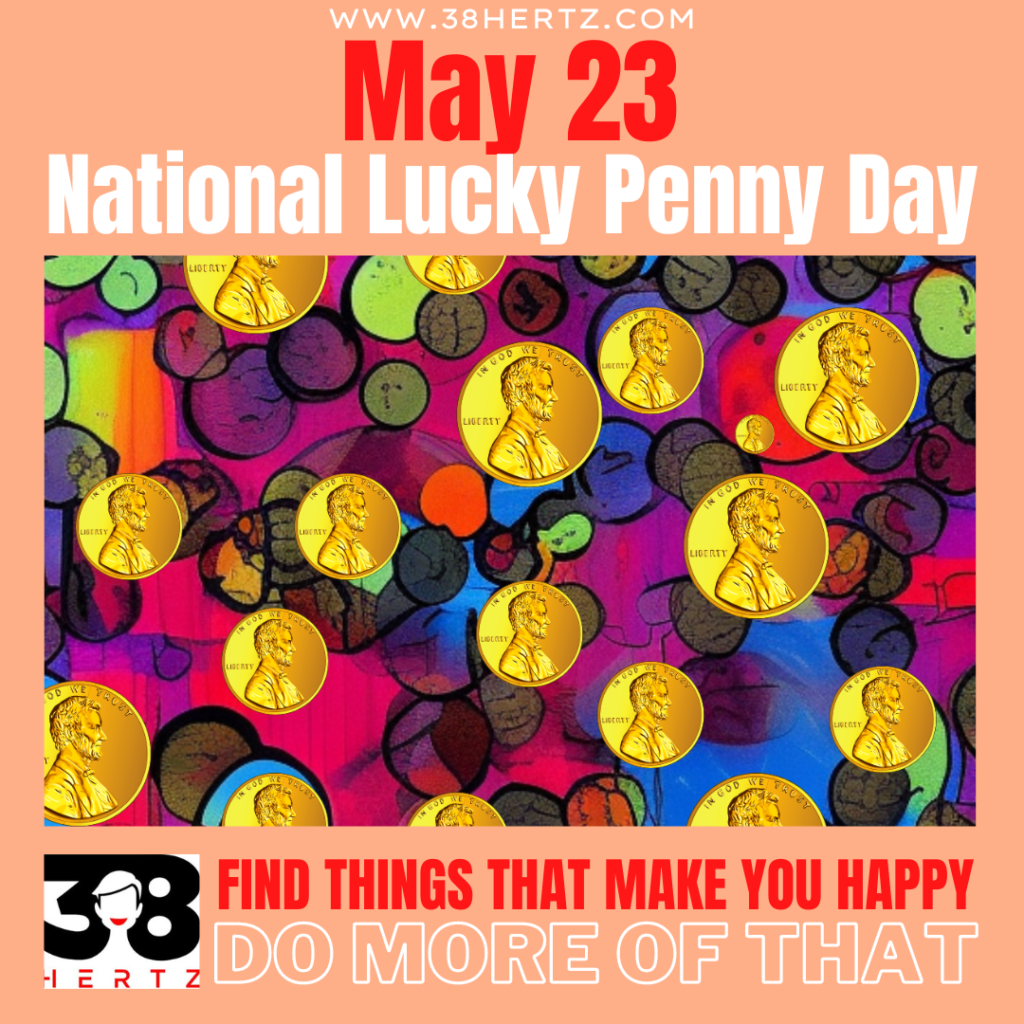 May 23: Lucky Penny Day: 100 Ways to Celebrate Lucky Pennies