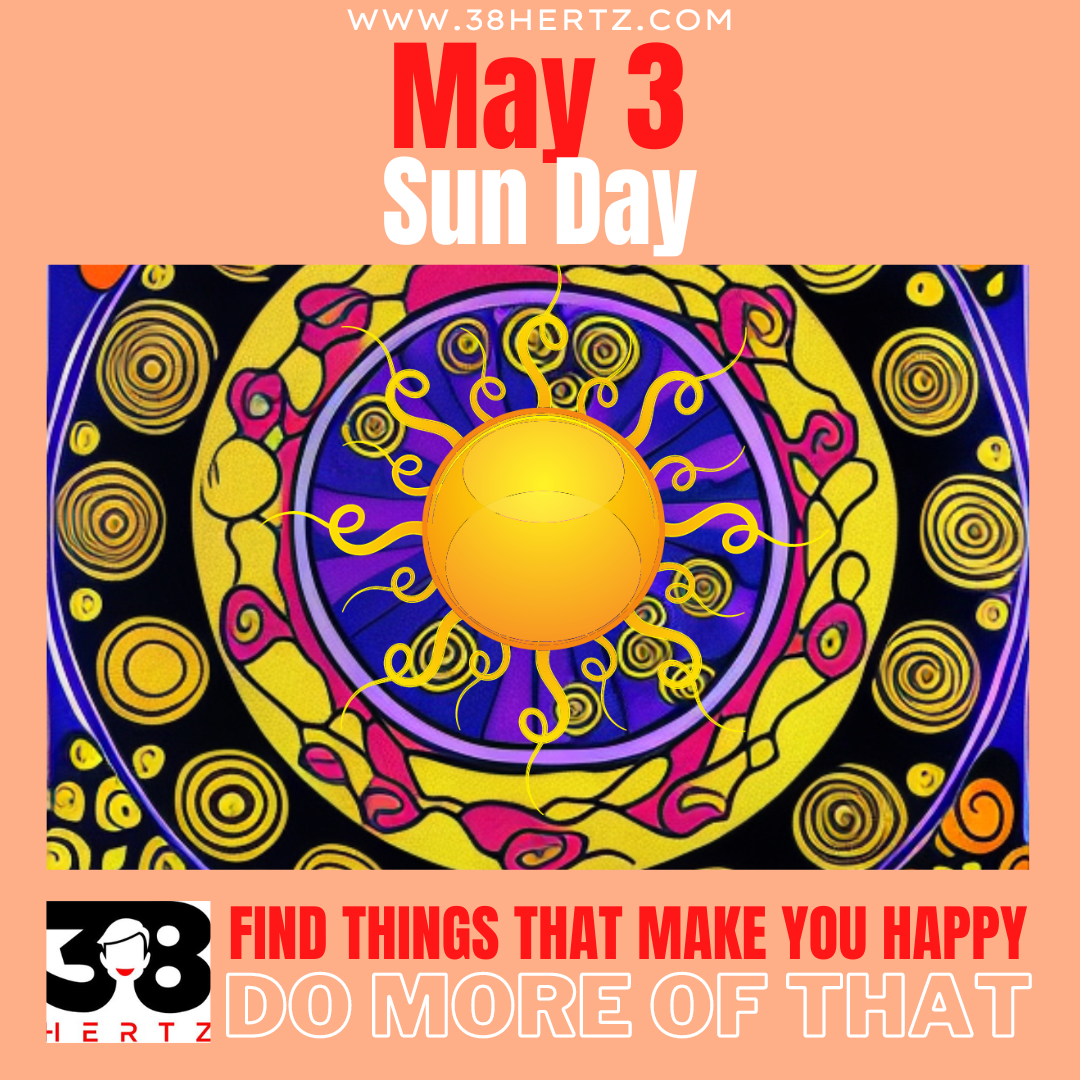 365 Days of Celebration - May 2024 - 38 Hertz