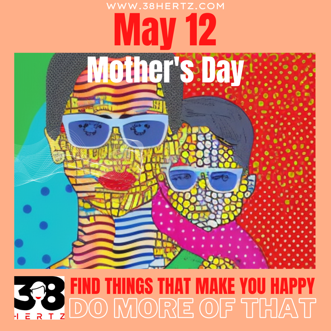365 Days of Celebration - May 2024 - 38 Hertz
