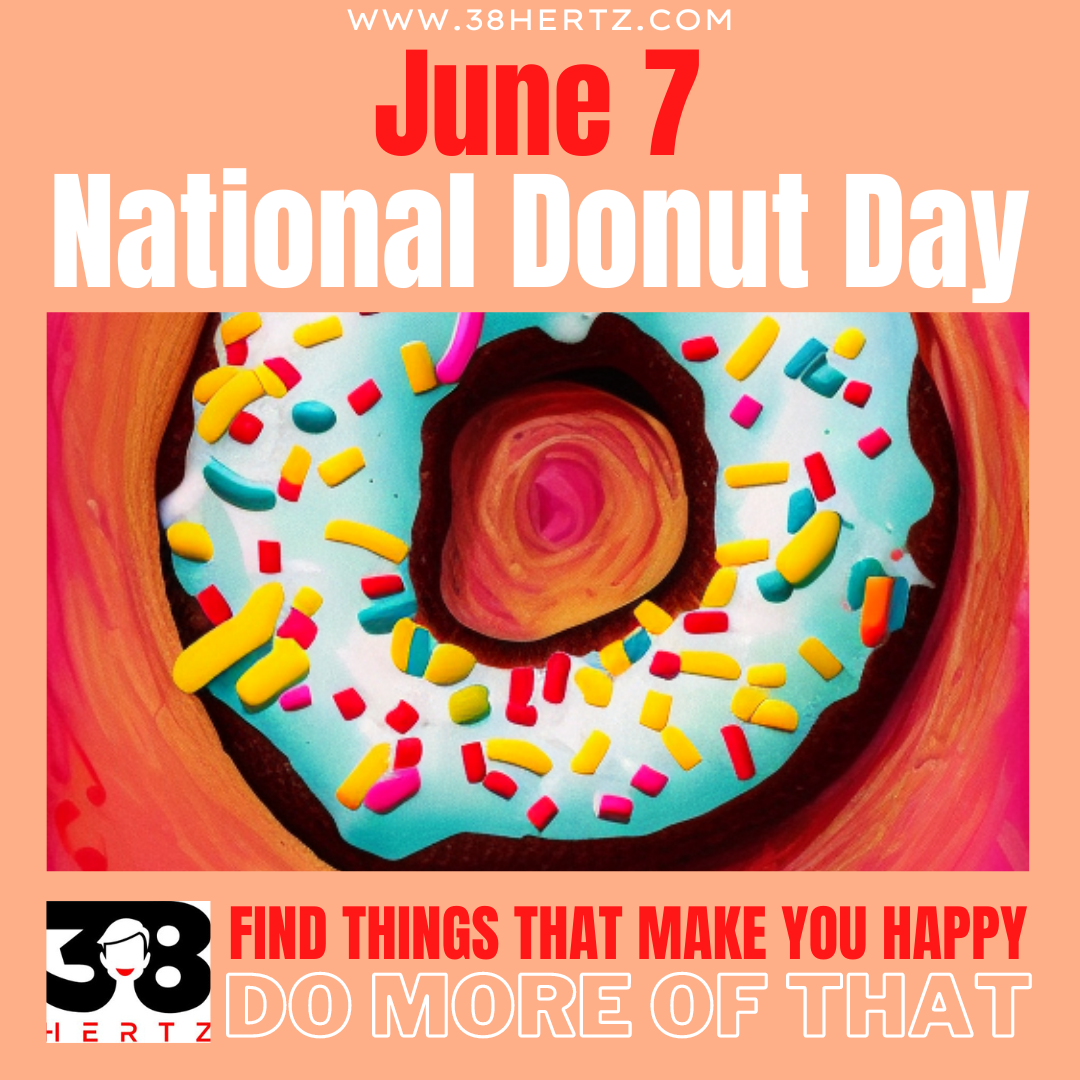 365 Days of Celebration - June 2024 - 38 Hertz