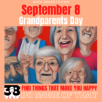 September 7 - Grandparents Day: 100 Ways to Celebrate Grandparents Day