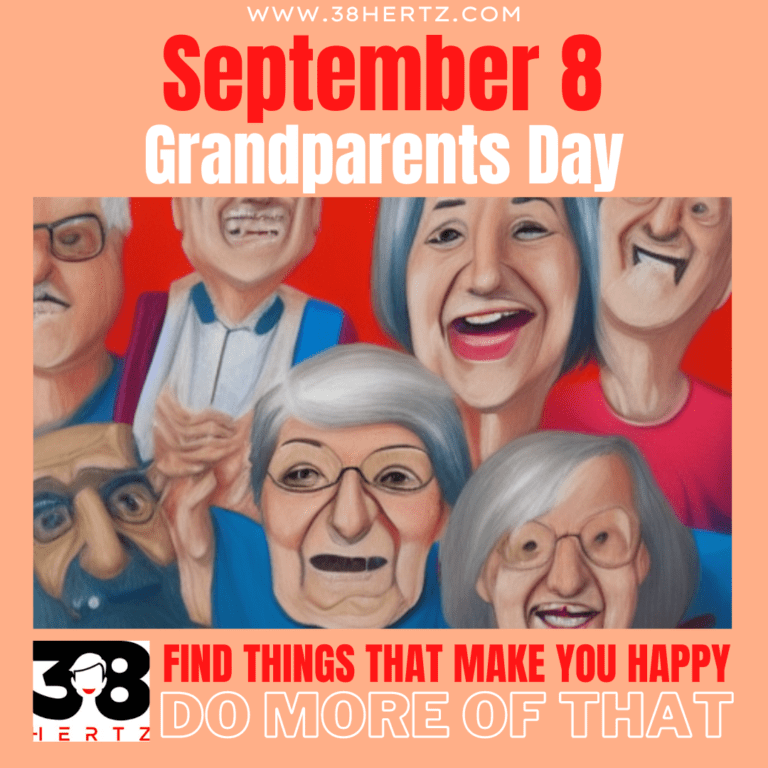 September 7 - Grandparents Day: 100 Ways to Celebrate Grandparents Day