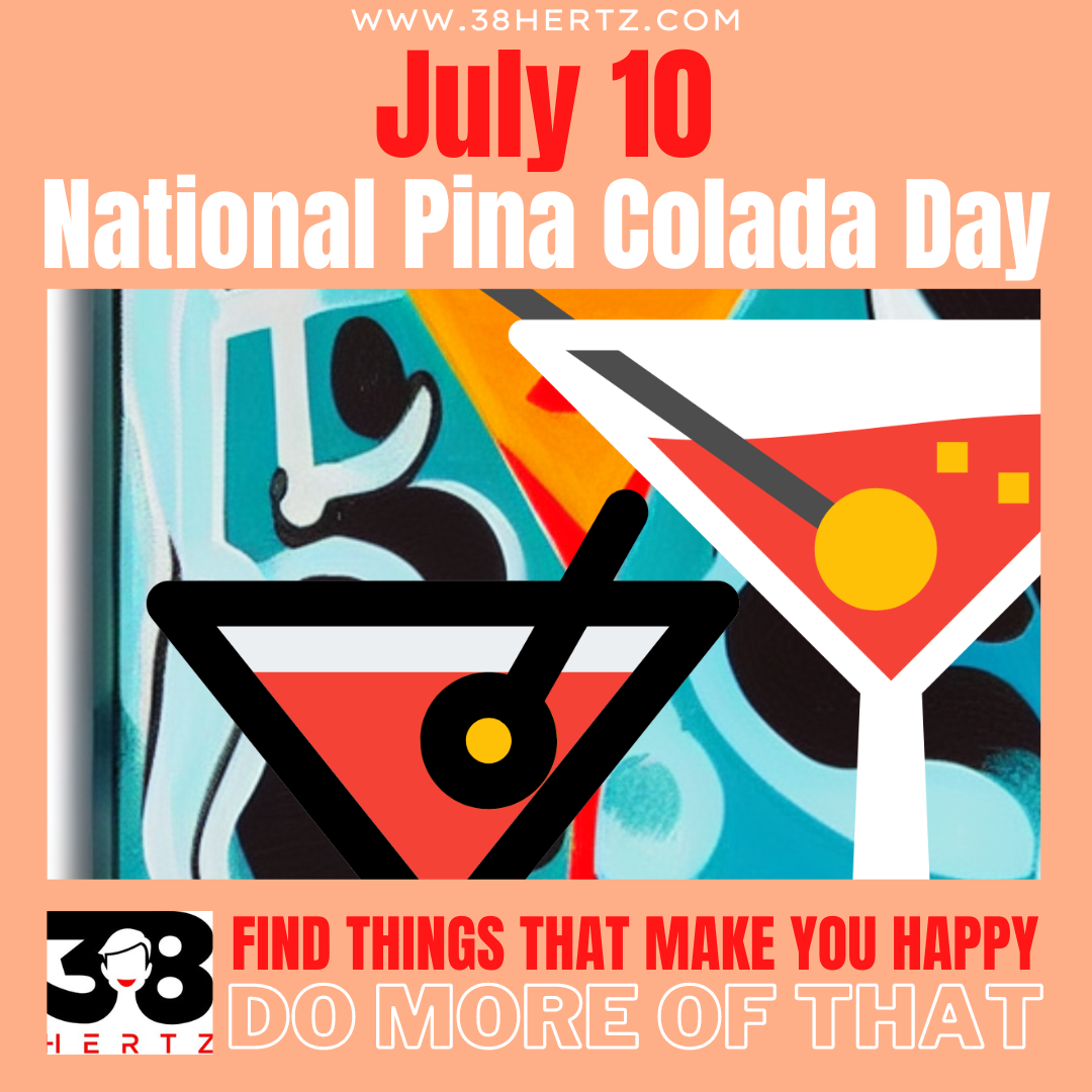 July 10 - National Pina Colada Day: 100 Irresistible Pina Colada ...