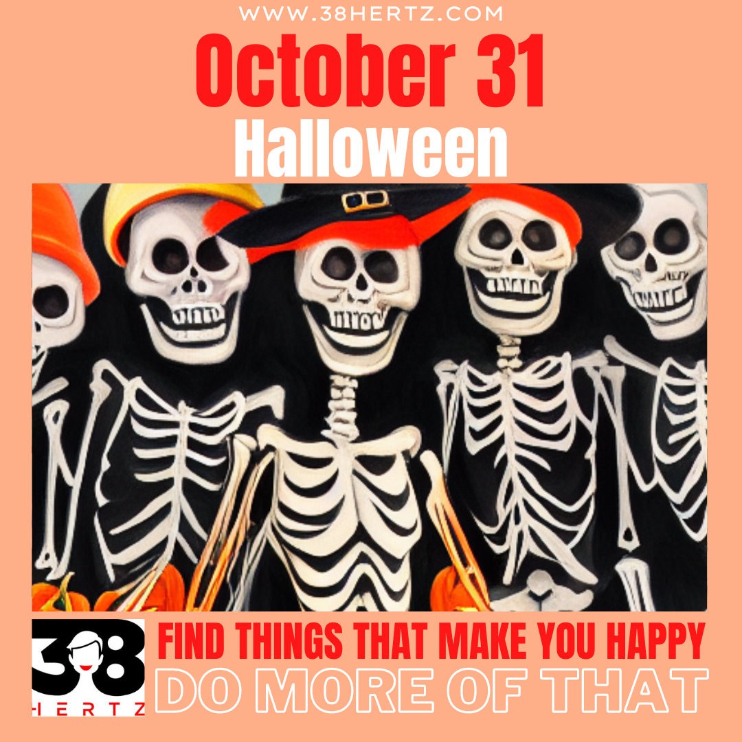 October 31 - How to Celebrate Halloween: 100 Spooky and Fun Halloween Ideas