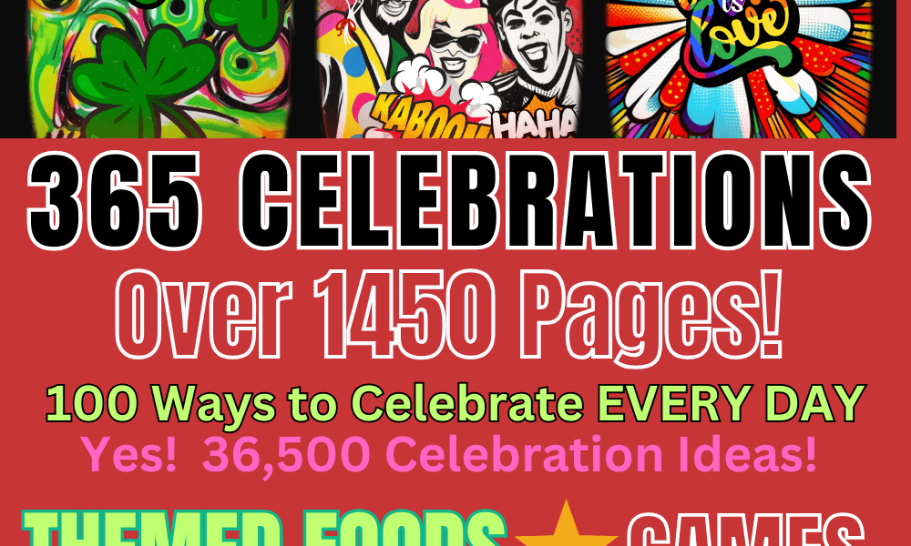 2025 Celebrations: 365 Days of Beautiful Celebrations, Holidays, and ...