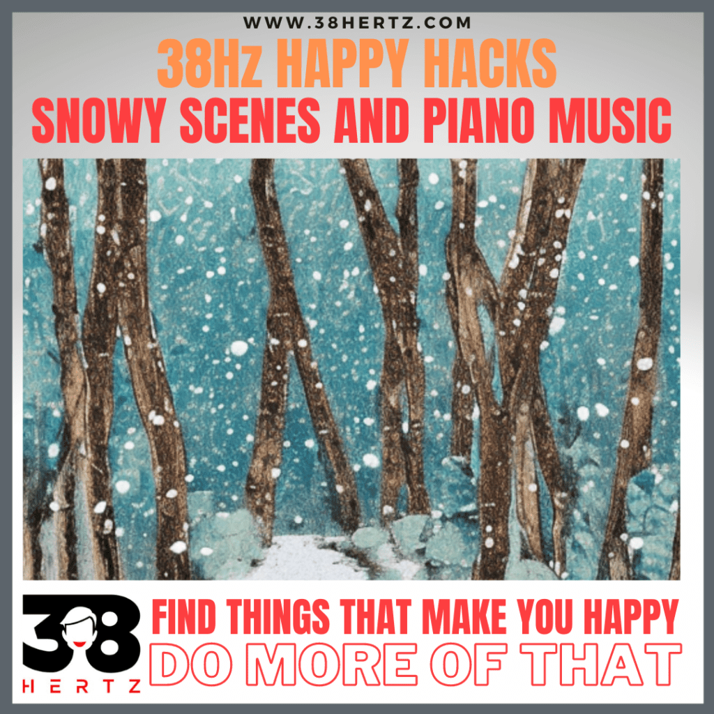 #15 38 Hz Hack: Snowy Scenes and Piano Music - 38 Hertz