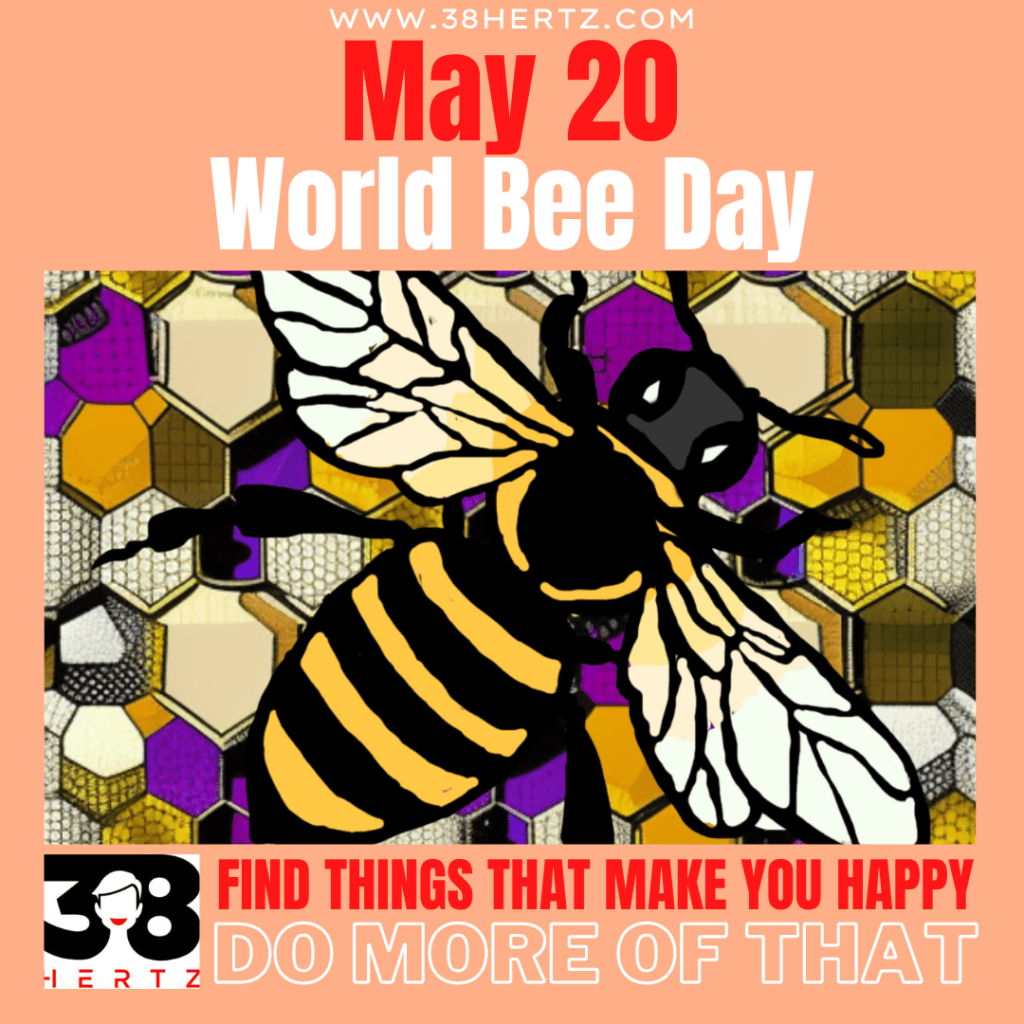 May 20 - World Bee Day: 100 Amazing Contributions Bees Make to the ...