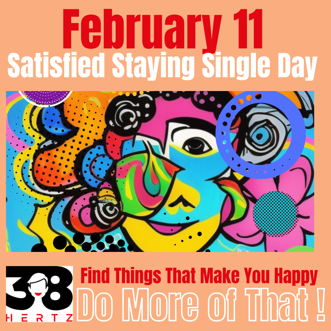 February 11 - Satisfied Staying Single Day: 100 Fulfilling Ways to ...