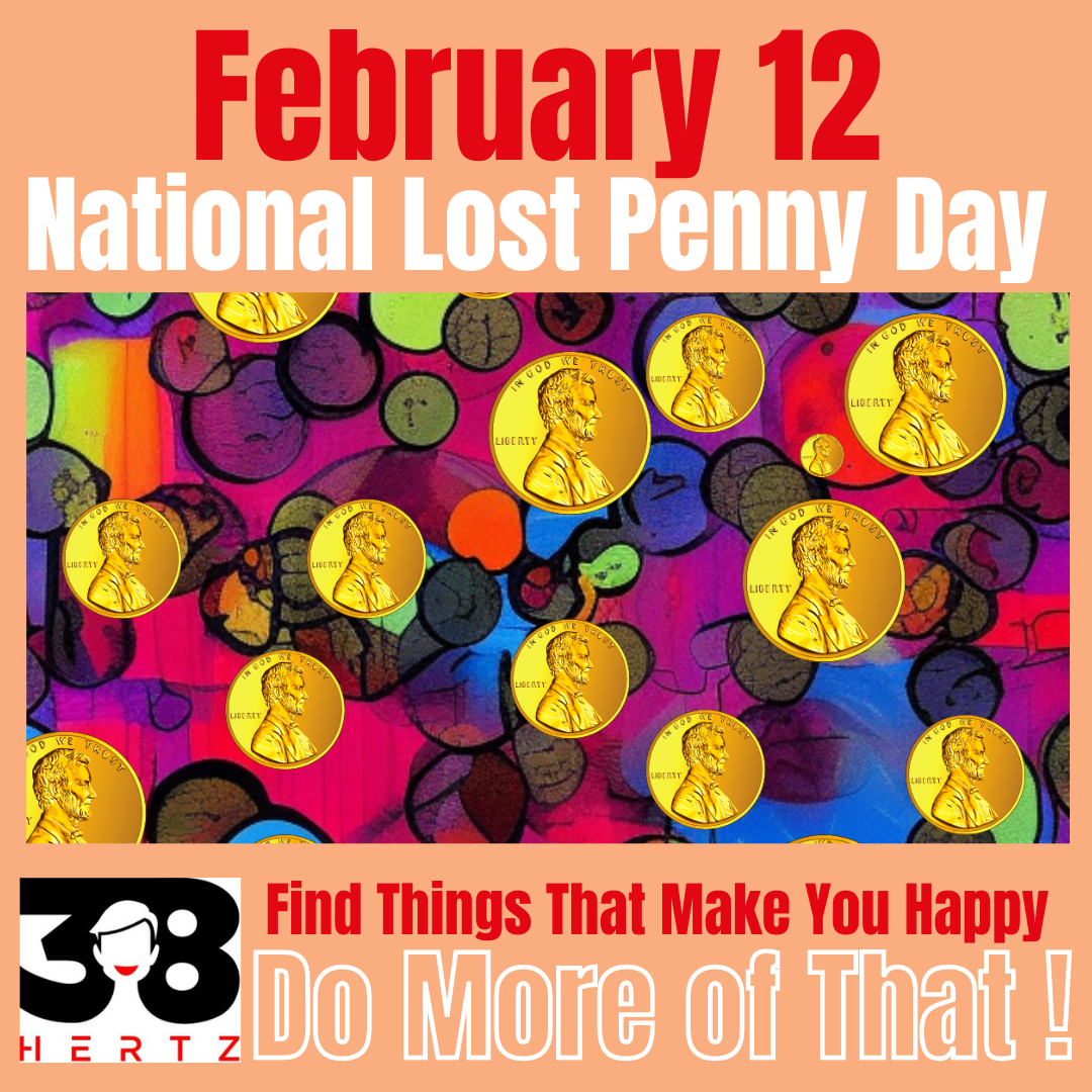 February 12 - National Lost Penny Day: 100 Fun Ways to Celebrate Pennies